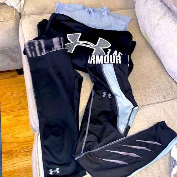 Under Armour | Other | Newly Owned Under Armour Warm Bundle Set All ...